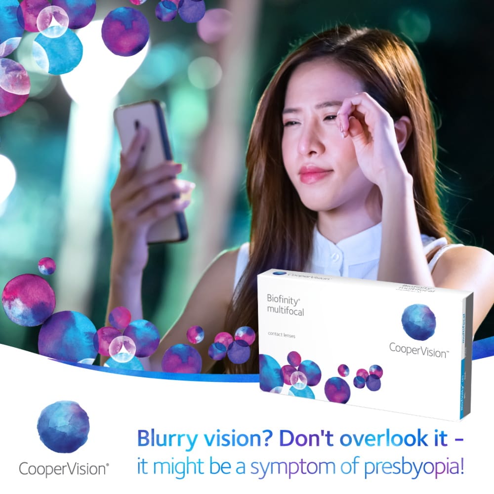 CooperVision 隱形眼鏡系列的完美選擇 – LENSLOGIC